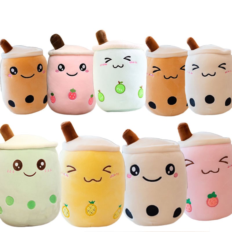 BOBA MILK TEA PLUSHIES | Sher Crystal