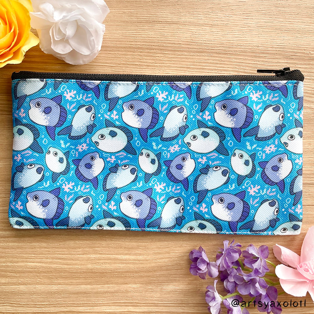 Silly Sunfish Pencil Pouch | Steve and Pals