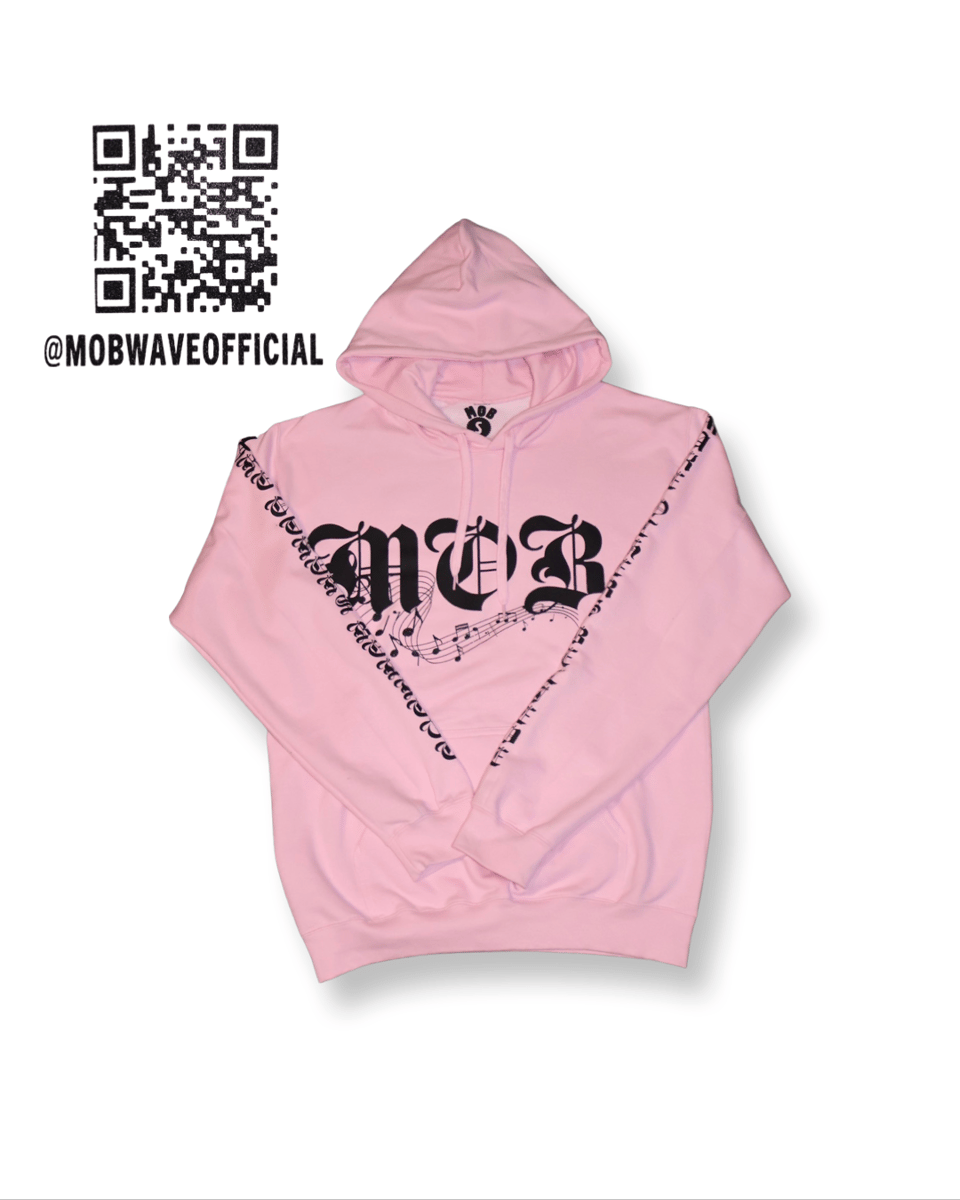 Pink M.O.B. Hoodie | MobWave Merch