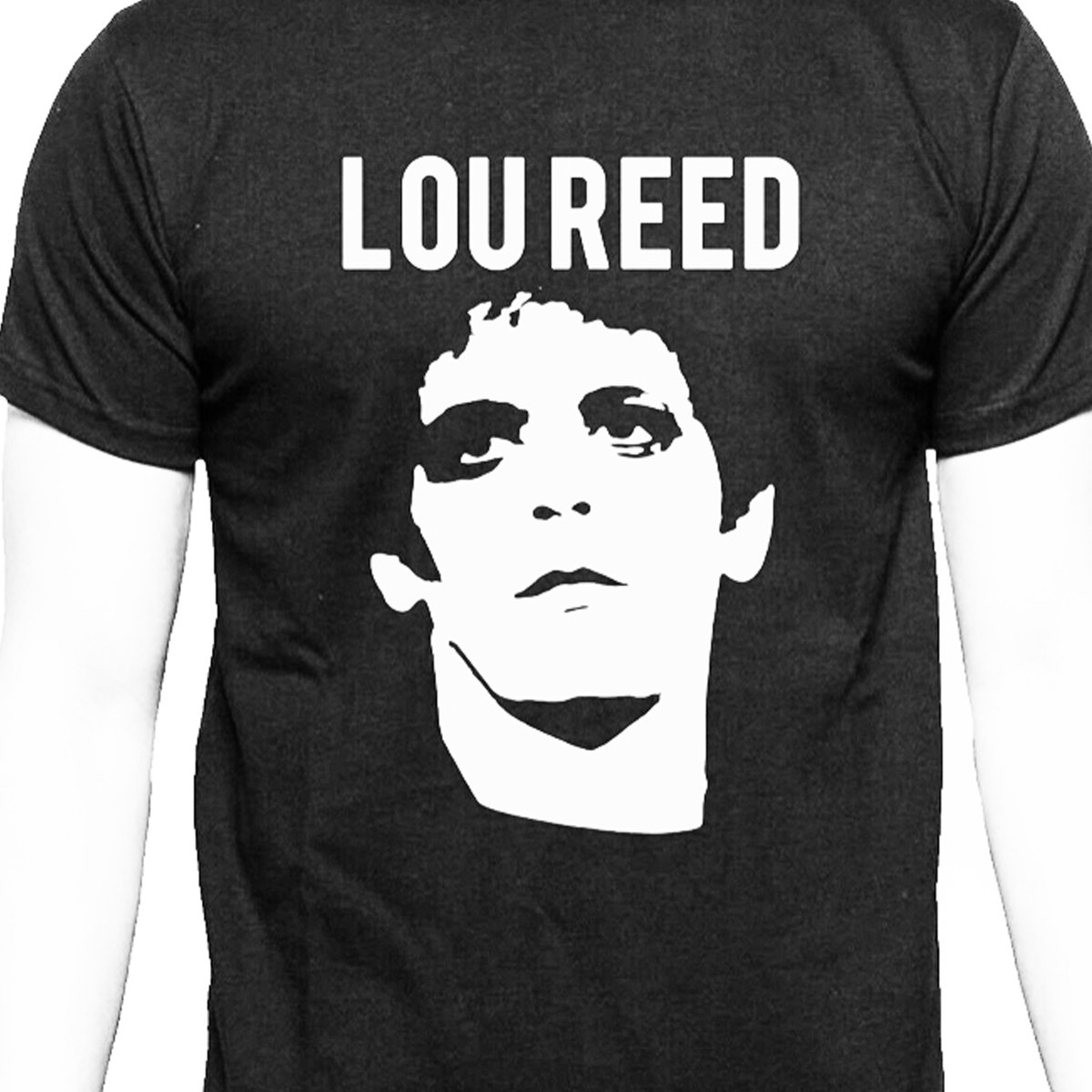 Lou Reed - T-shirt Black | Improved Sequence Records & Distro