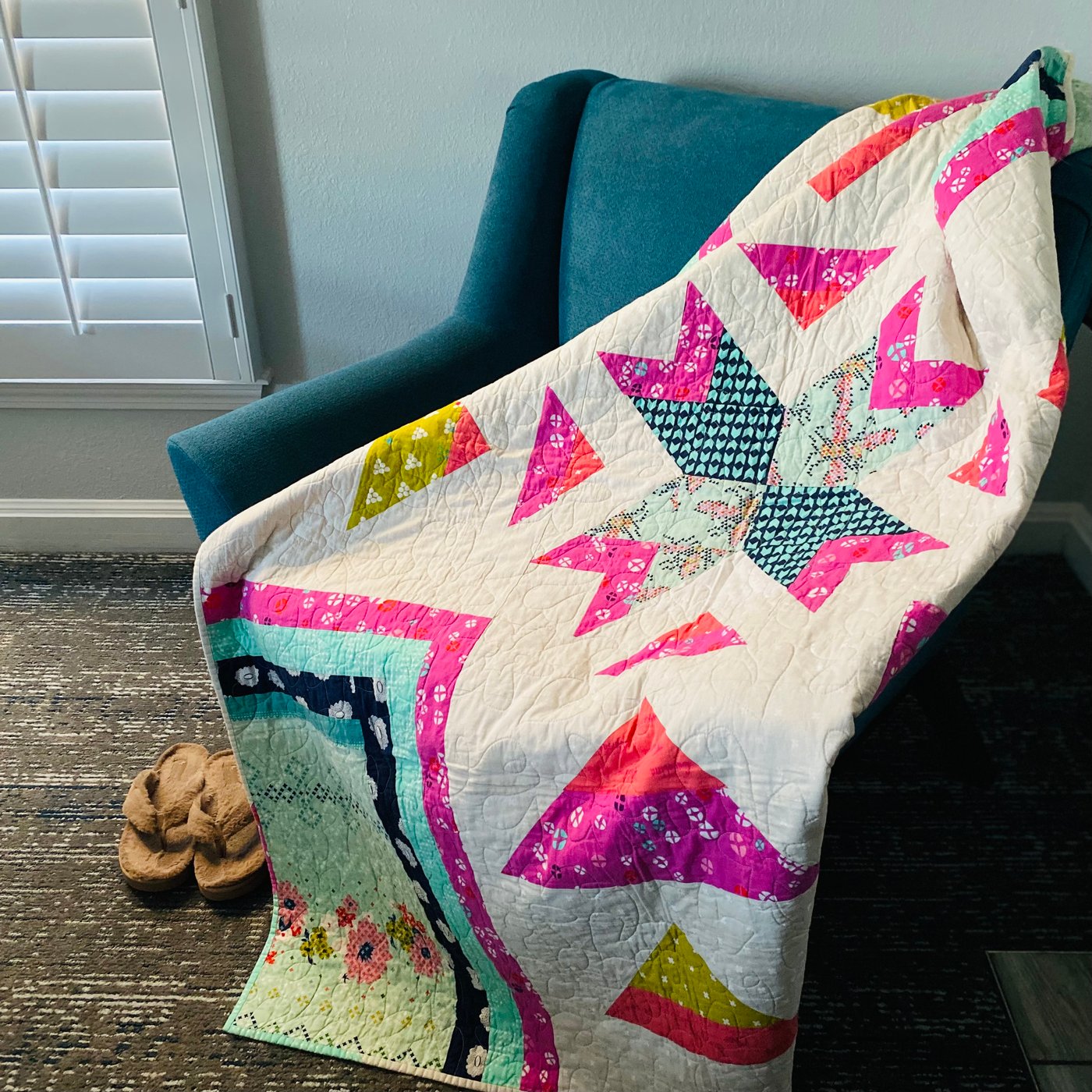 Sugar Creek Quilt Pattern | Patterns by Rebecca Mae Designs