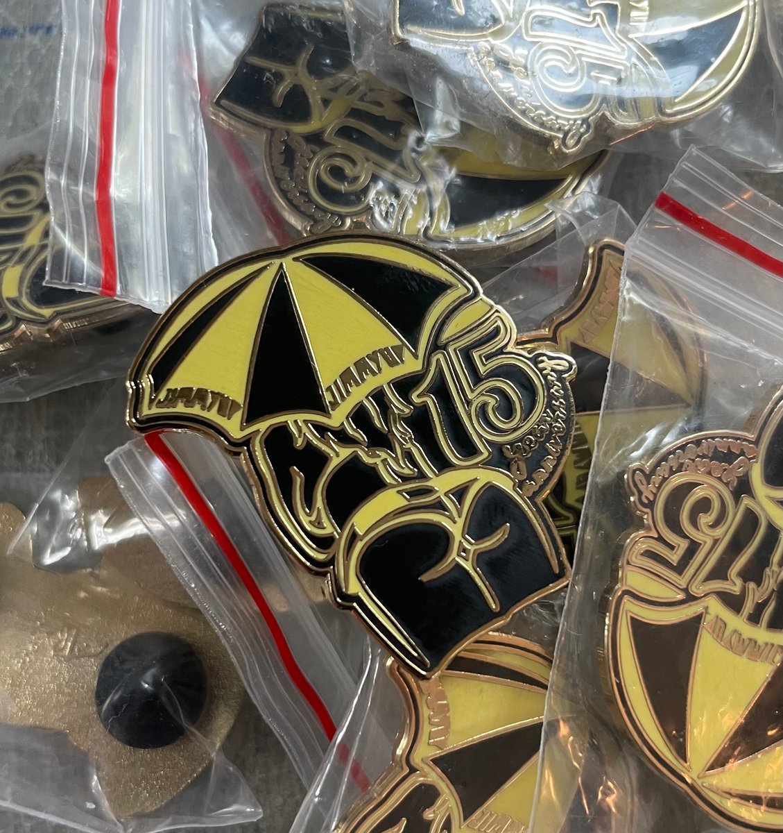 15 Year Pin (last 8) | Jimmy Up