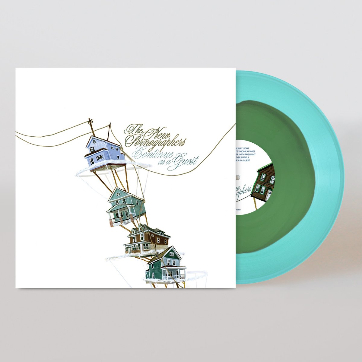 [pre-order] New Pornographers - Continue as a Guest | CD Central