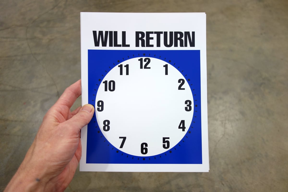 WILL RETURN (MAGNET) | BA PDX