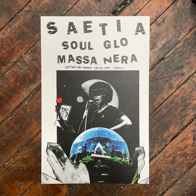 Saetia Philadelphia Poster | Saetia