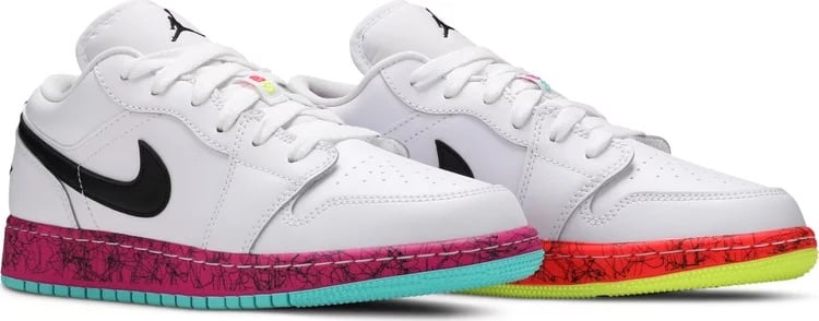 Air Jordan 1 Low Multi Color | P41 Sneaker Bar