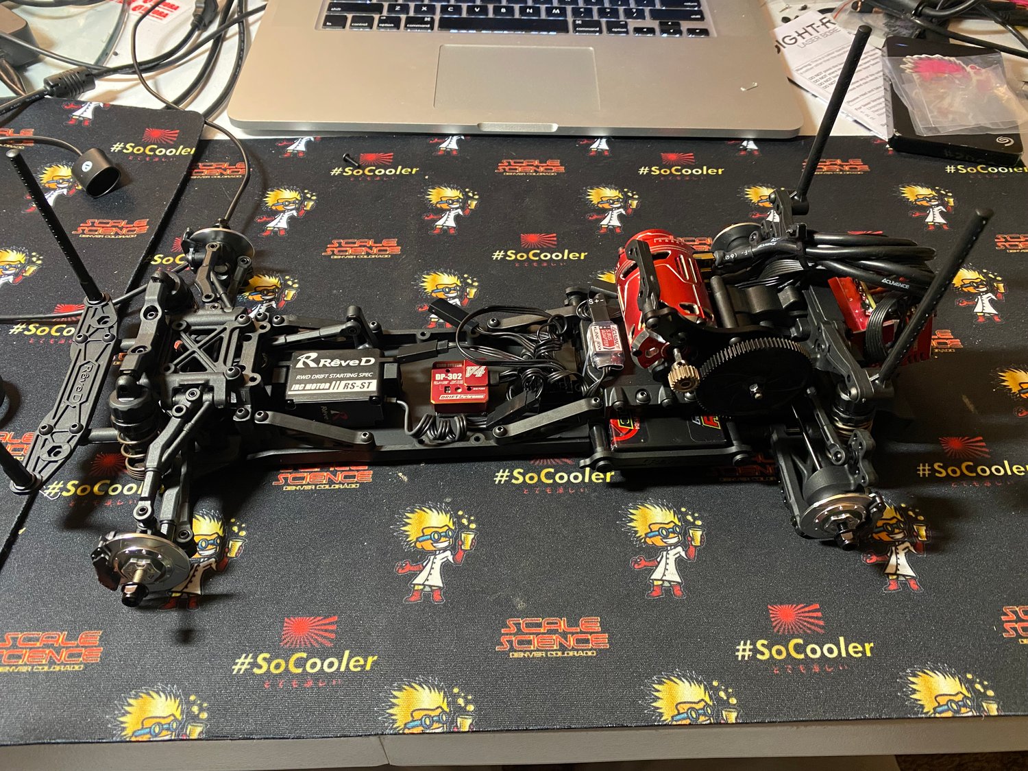 REVE D RDX CHASSIS | Scale Science