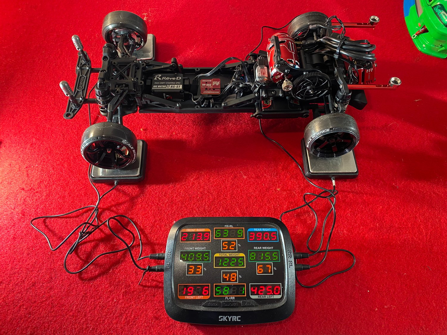 REVE D RDX CHASSIS | Scale Science