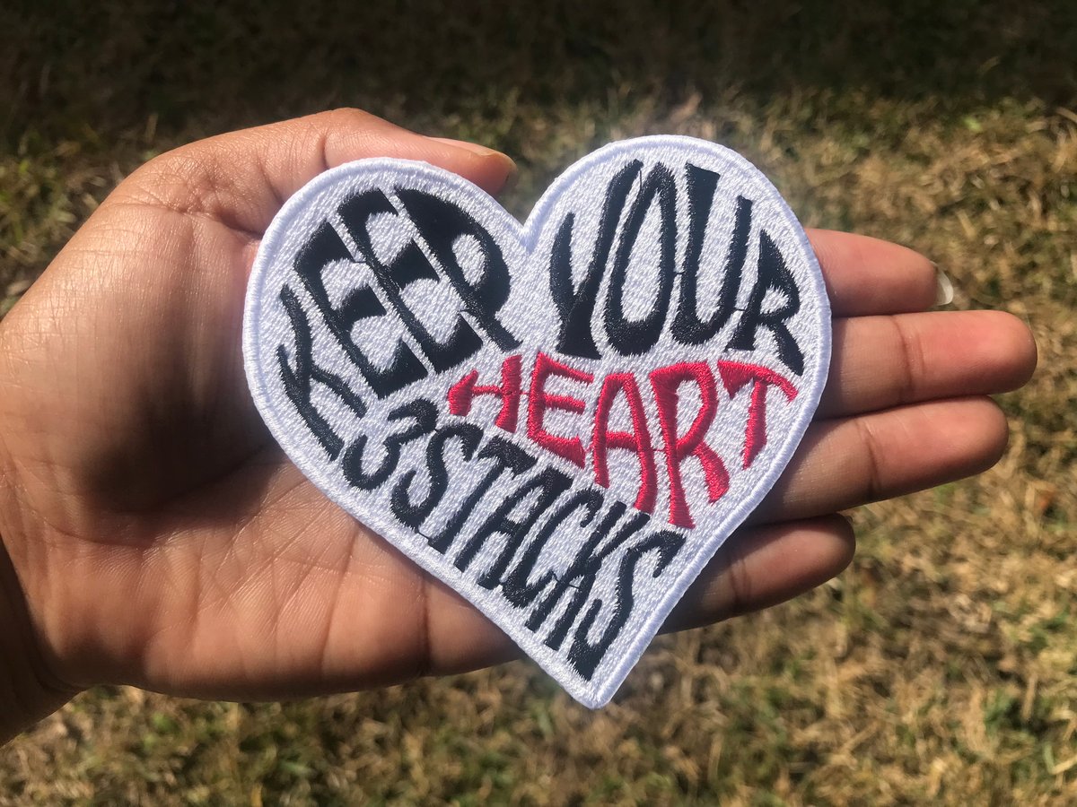 Keep Your Heart 3 Stacks Patch | Universal Sankofa