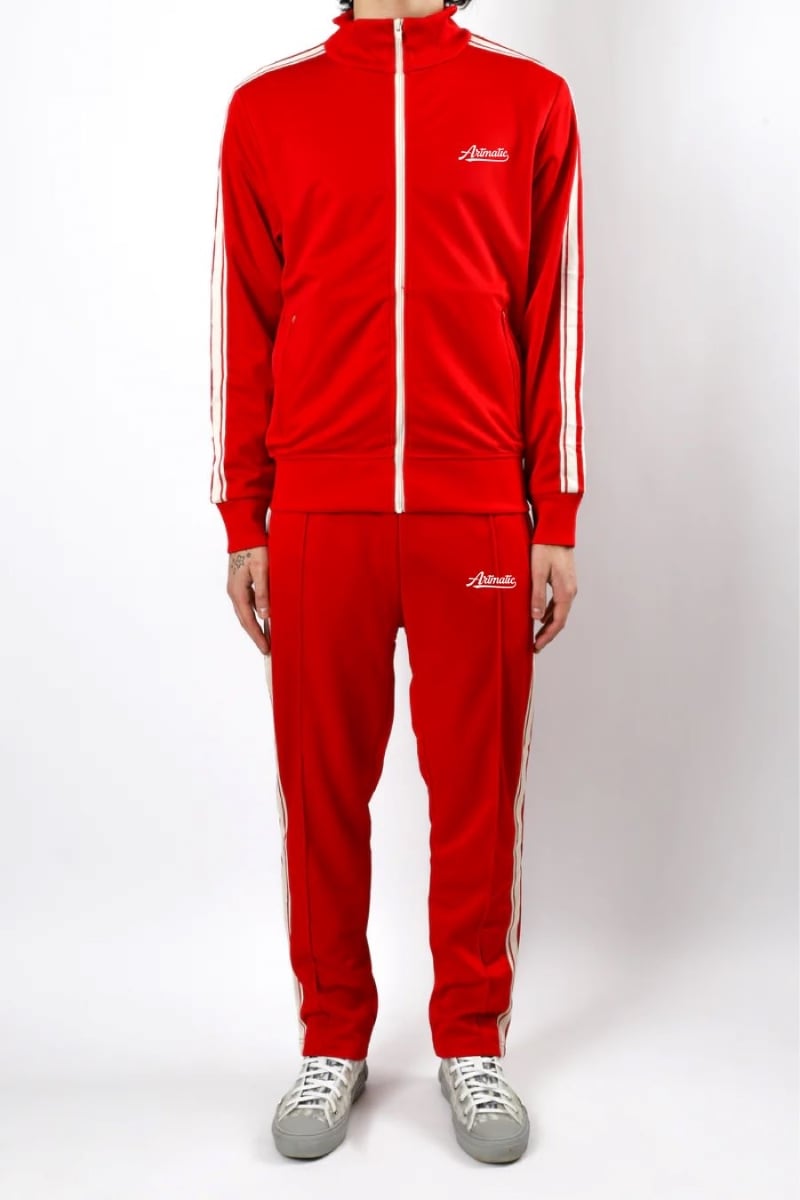 Artmatic Tracksuit (Red) | Artmatic Apparel