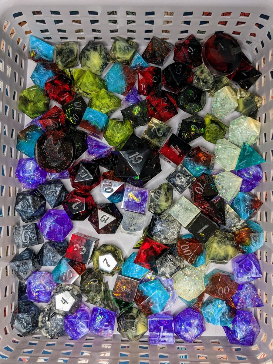 Craft Grade Dice (20 pieces) | Ursus Dice