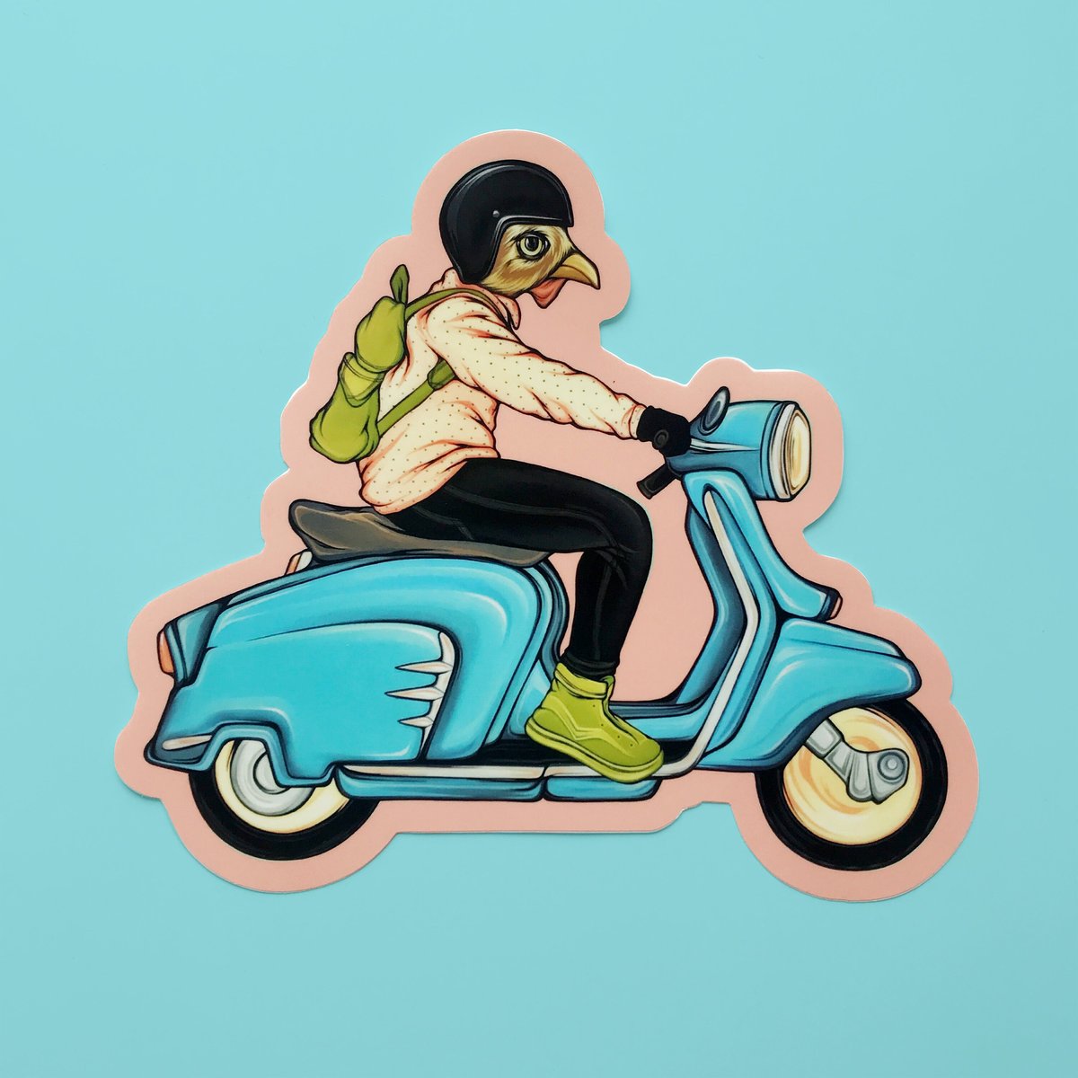 DIECUT STICKERS // 52mph | Kaitlin Ziesmer