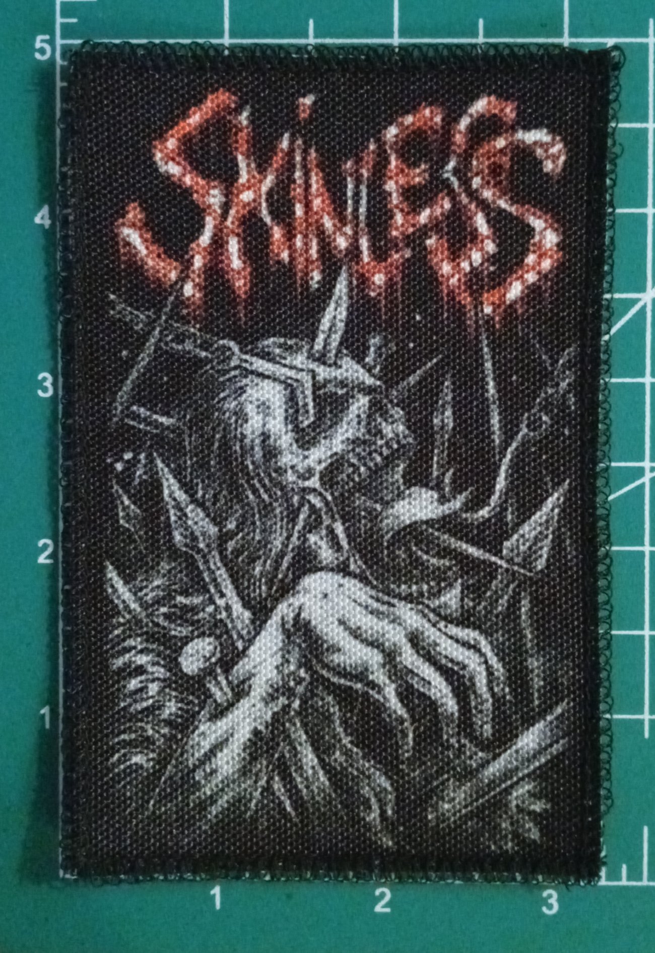 Skinless (band) patch 4 | Murder Machine Clothing
