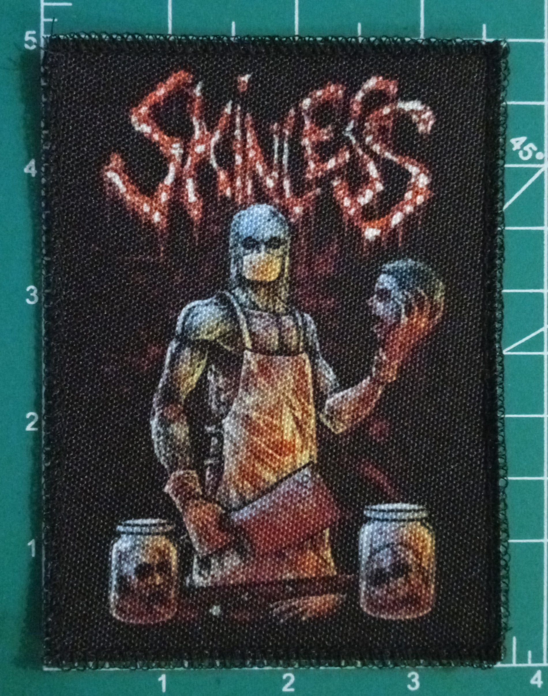 Skinless (band) patch 3 | Murder Machine Clothing