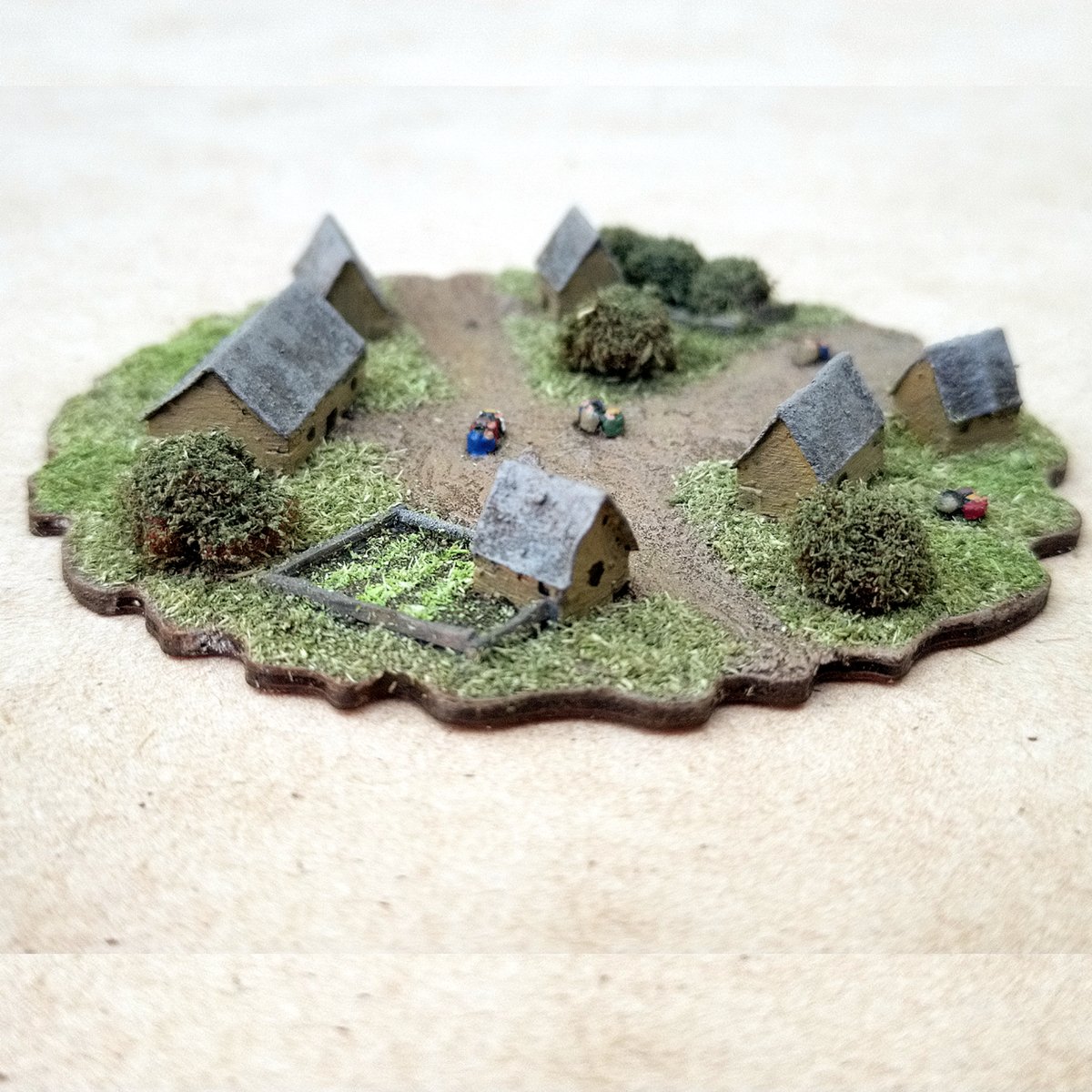 2mm Scale Villages and Towns | LaserCast