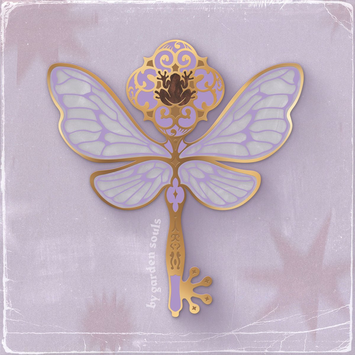 Pin: Frog Flying Key LE 100 | GardenSouls