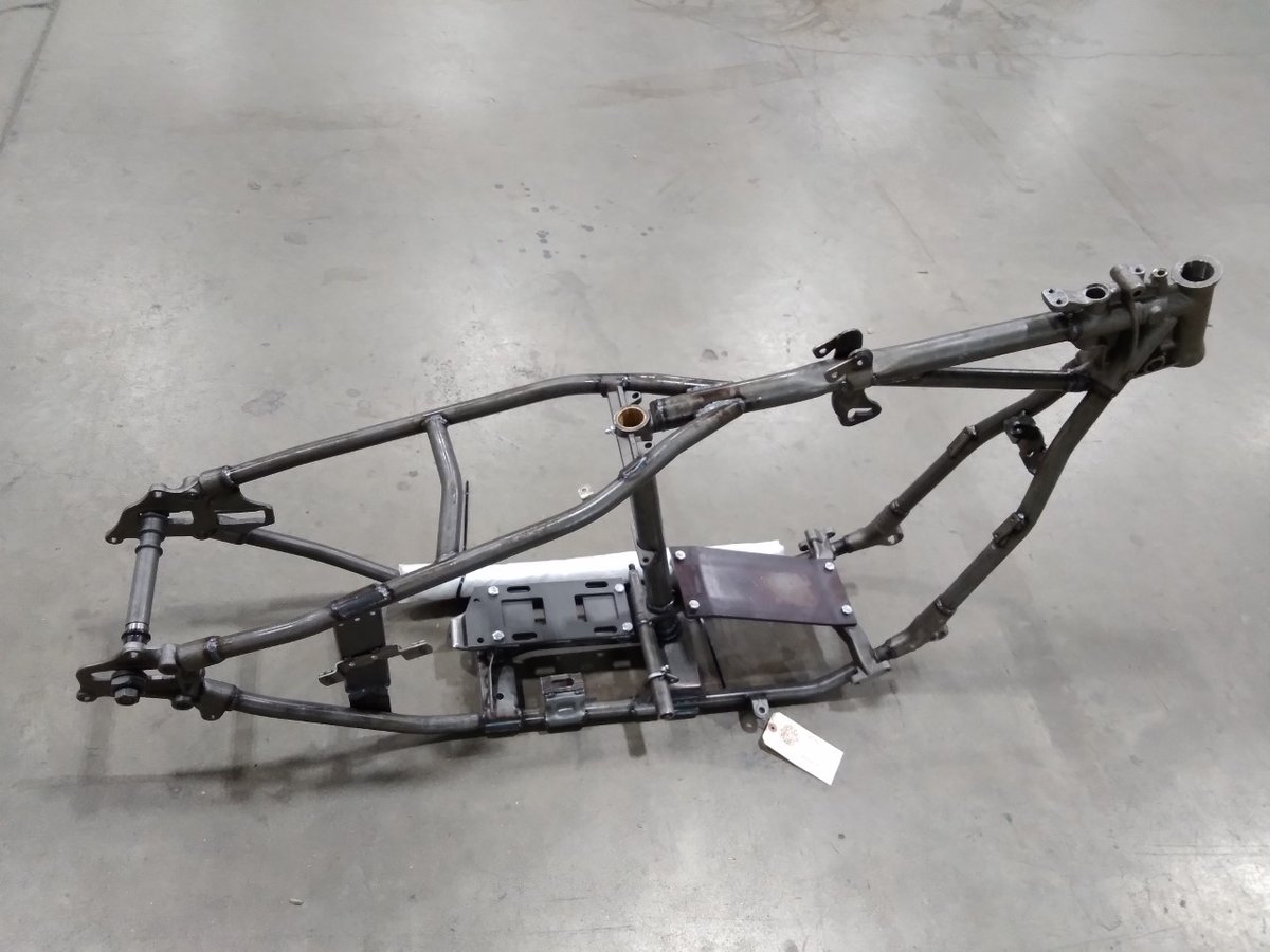 New 1949-1954 Harley Davidson FL Replica "HM" Wishbone Rigid Frame ...