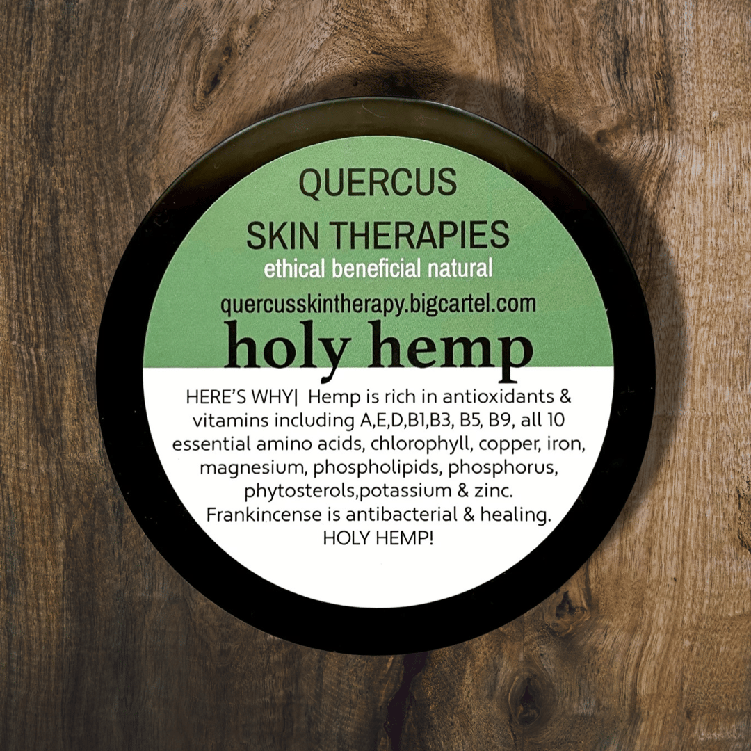 HOLY HEMP ANTIOXIDANT LOTION | QUERCUS SKIN THERAPY