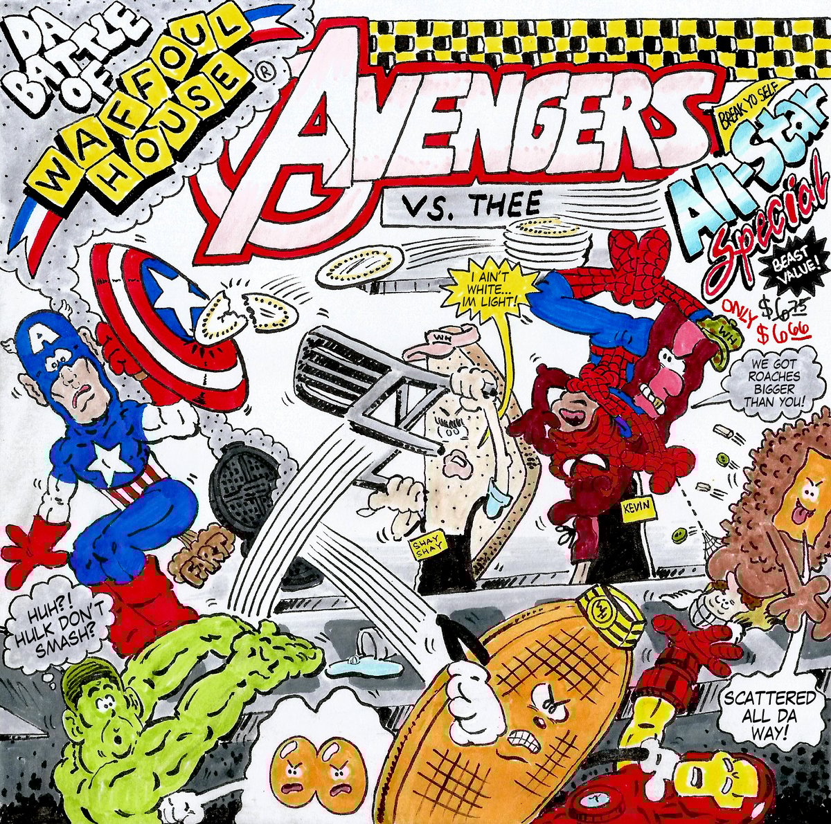 WAFFOUL HOUSE | FRKO