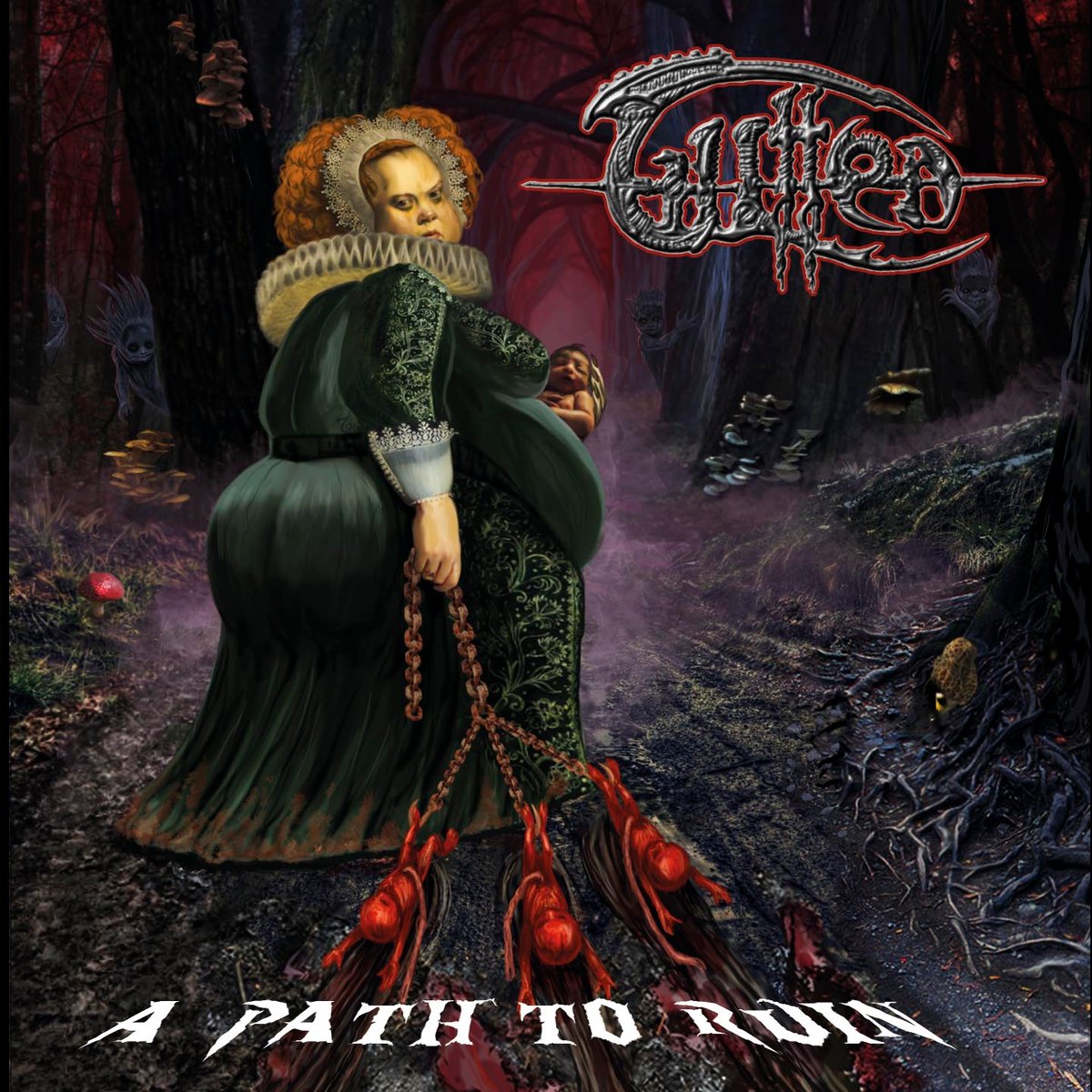 COYOTE RECORDS — GUTTED A Path To Ruin CD - OUT NOW