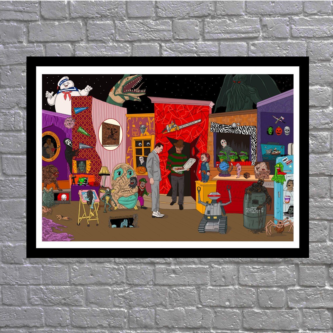 Specialty Horror Prints | screamprints