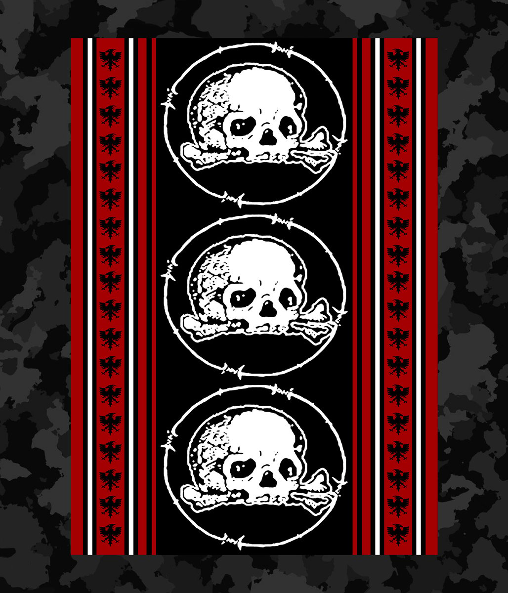 Conqueror W.C.S Death Banner / RED LIMITED TO ONLY 20 / Pre Order Now ...