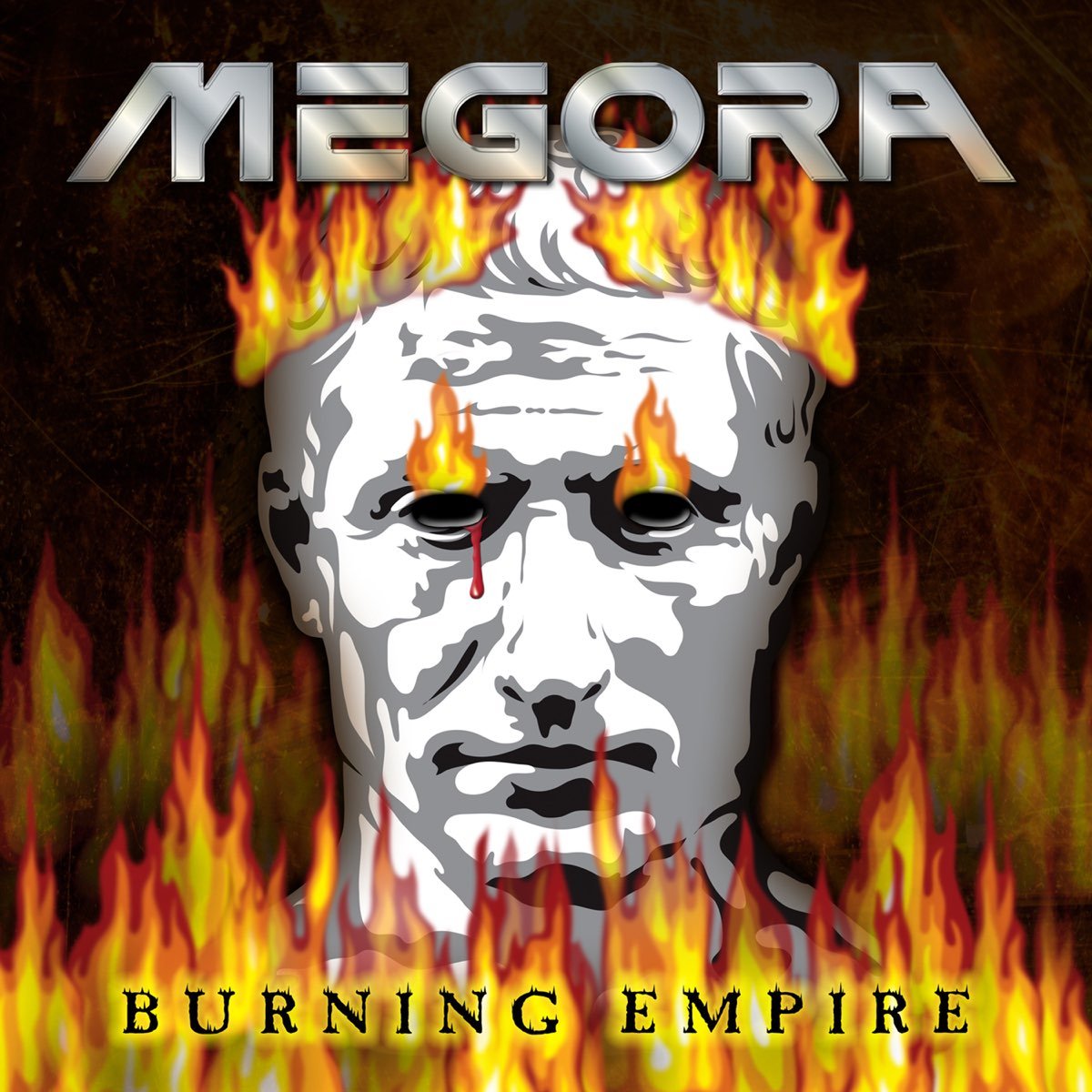 MEGORA - Burning Empire CD | Stormspell Records Store
