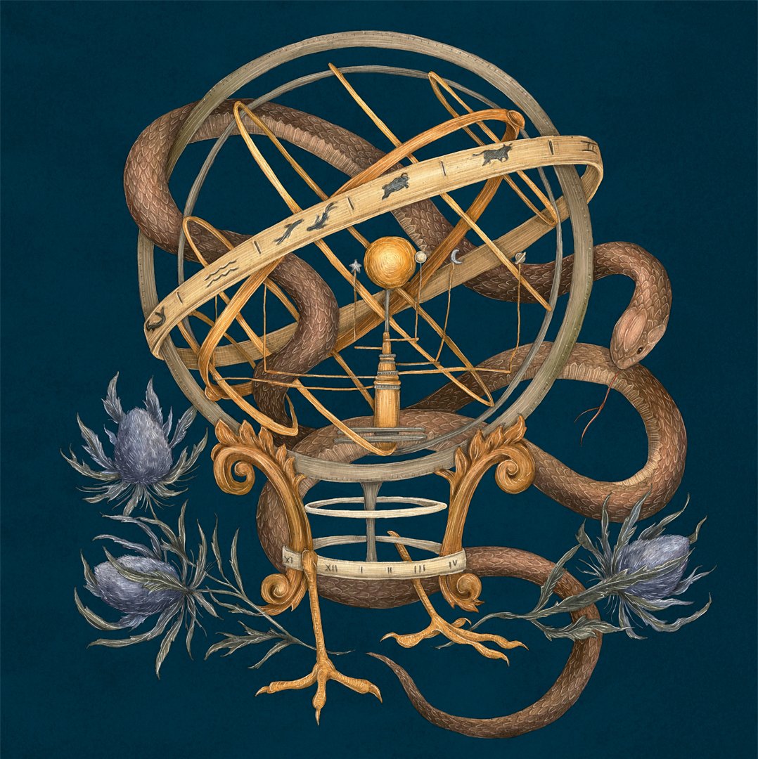 The Orrery Print | Jessica Roux