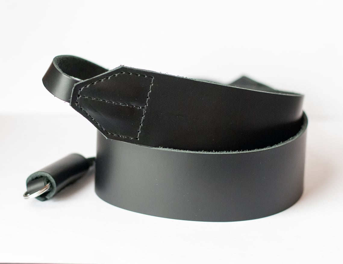 Ogden Banks Leather Shoulder Strap | Glass Key Camera