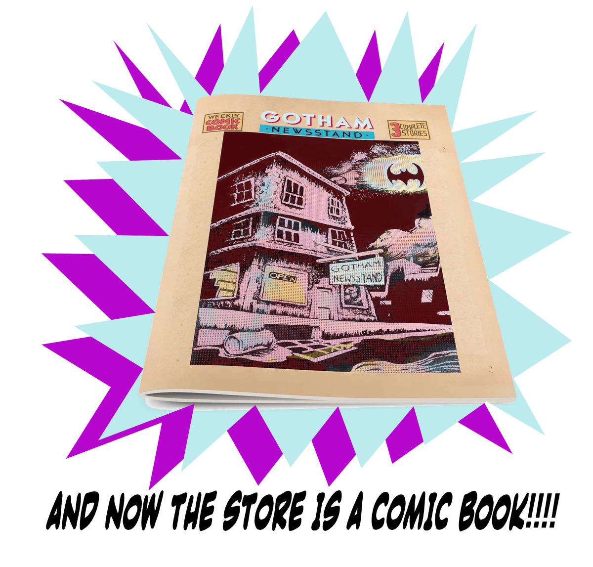 Comics! | Gotham Newsstand