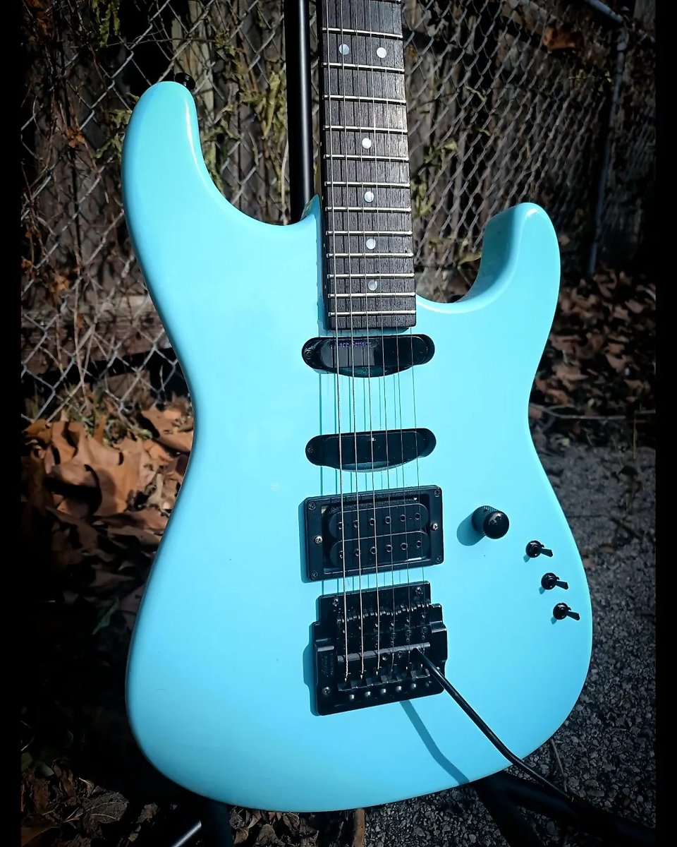 '86 JACKSON SUPER STRAT | BARBARIAN ELECTRONICS