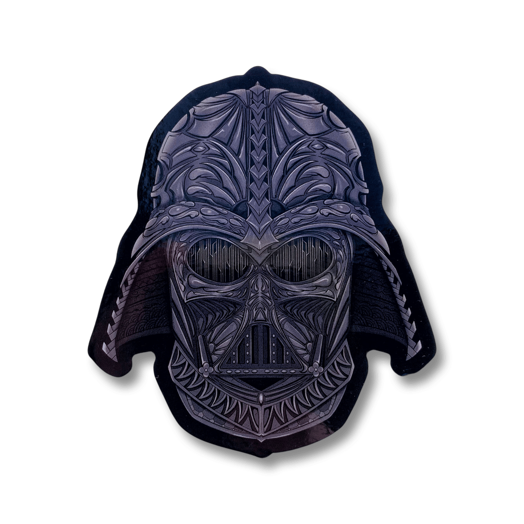 Ornate Helm V3 static glass cling | CROM WORX