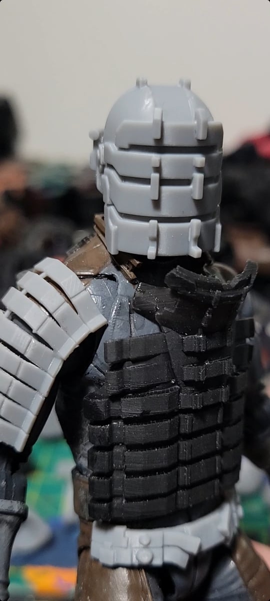 Lvl 3 Isaac clarke kit | HFC 3d Prints