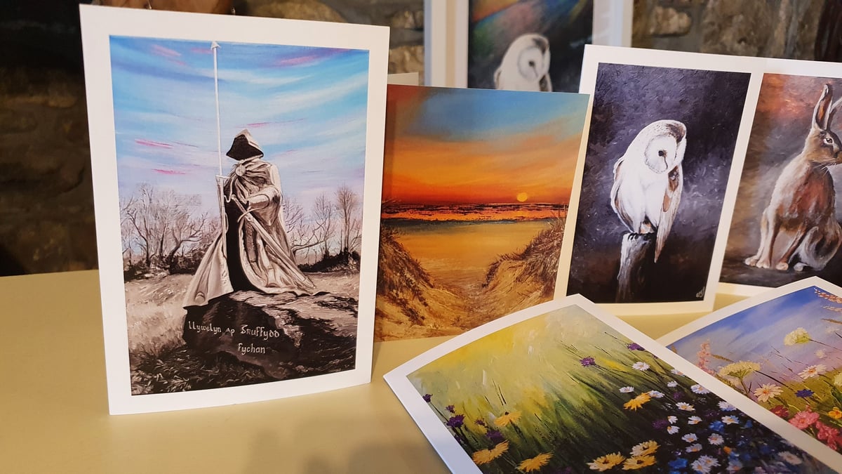 Greeting cards Selection 1 | Elaine Jones Art