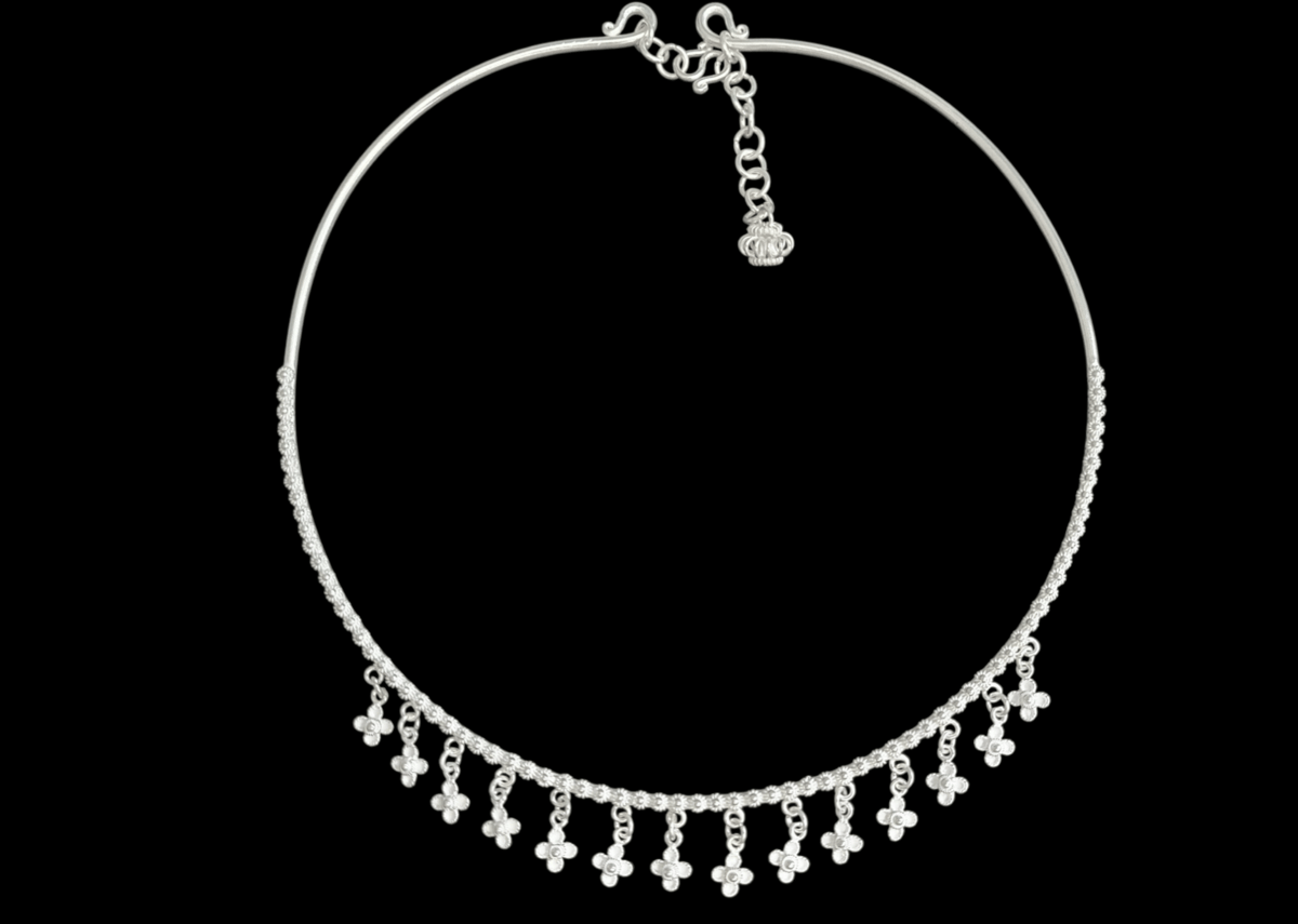 PH155 Pikun Flower Choker | Exotic Creations By Her