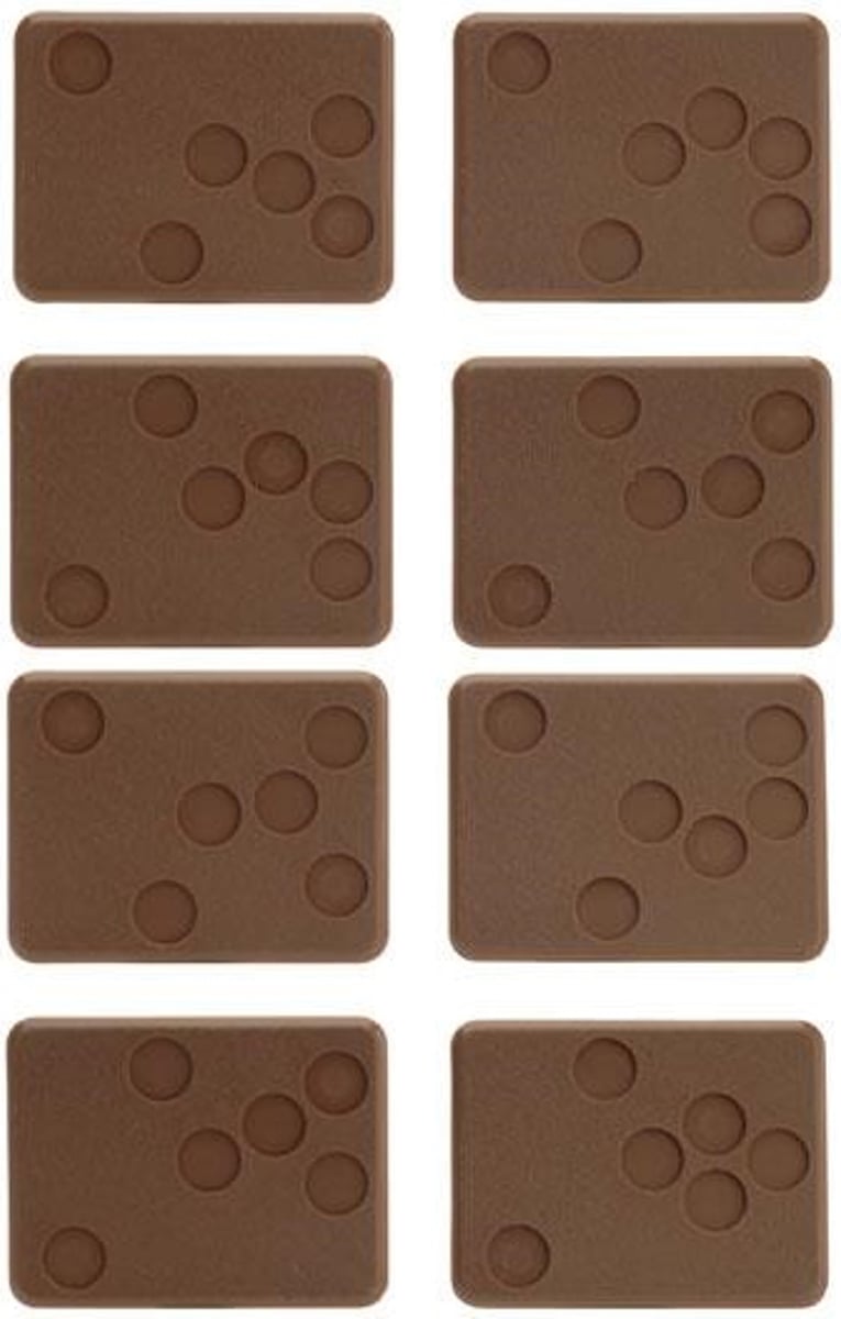 Large Bases - 6 holes (XX109) | Modelling For Advantage
