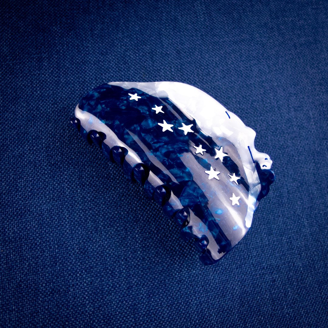 Cosmic Woman Hair Claw by Lisa Junius | The Moon Cave