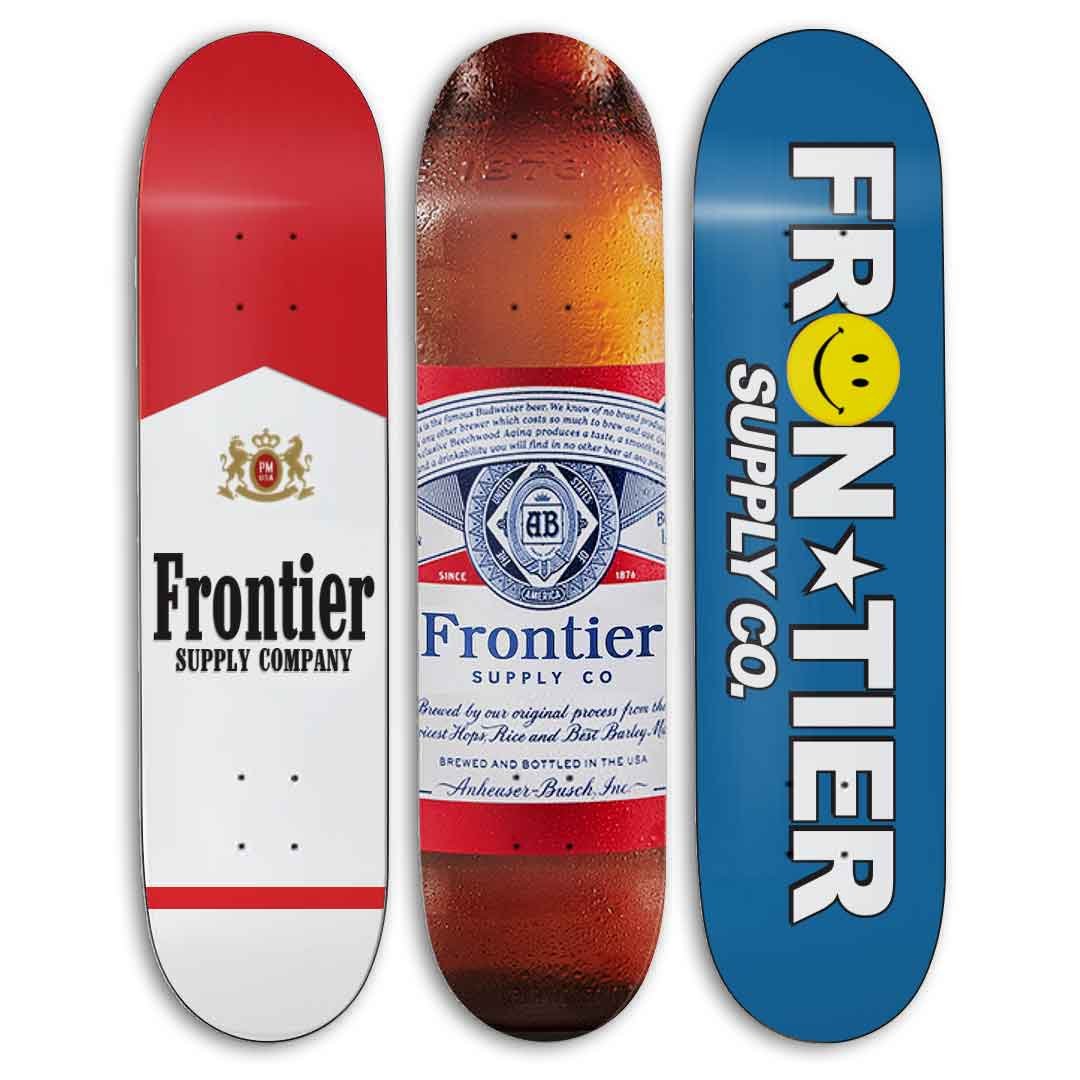 Decks | Frontier Supply Co.