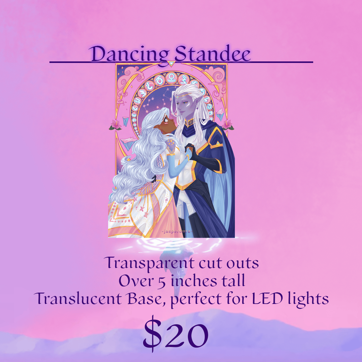 Dancing Standee | Royal Alliance