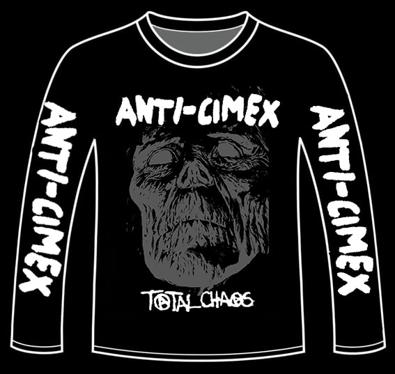 ANTI CIMEX - LONG SLEEVE | MERCH ör DIE
