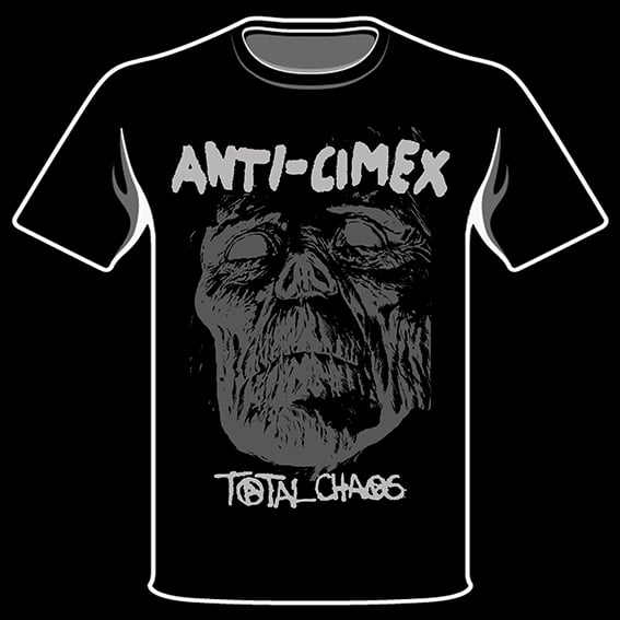 ANTI CIMEX - Total Chaos | MERCH ör DIE