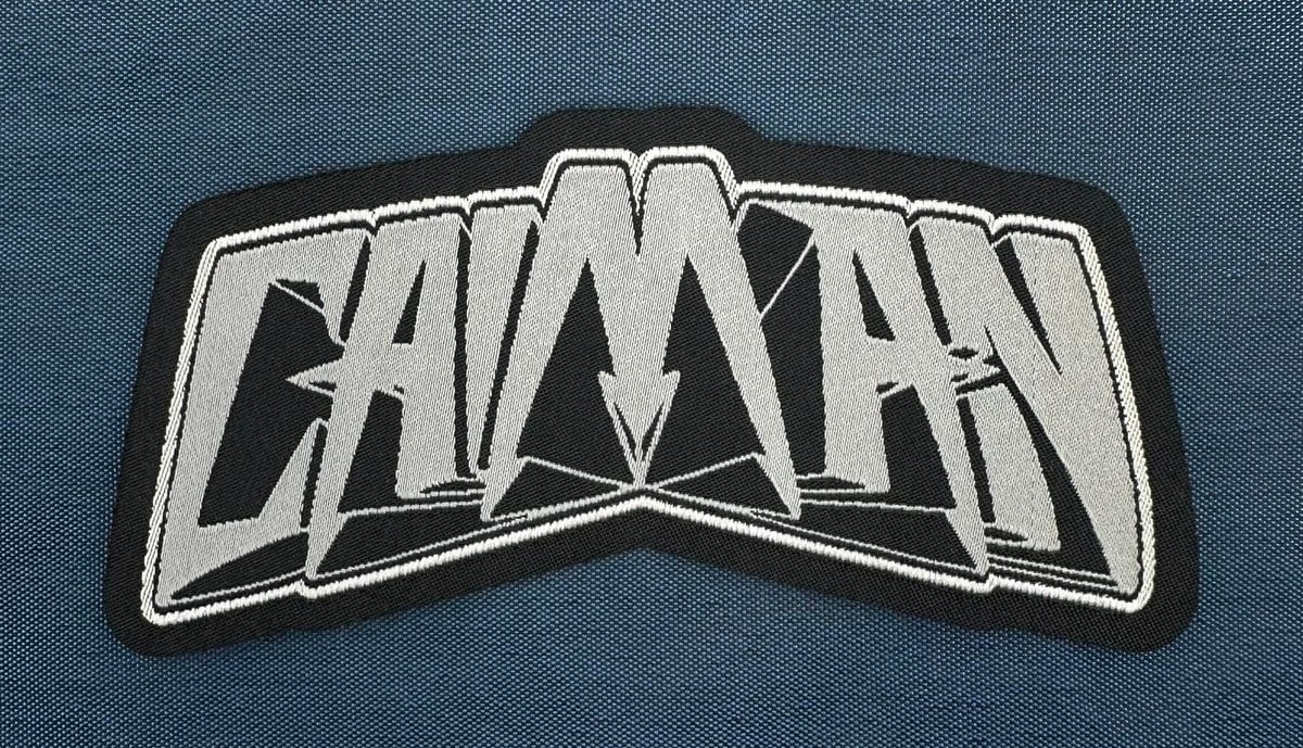 CAIMAN Patch „Logo“ | Phenomena Art & Design