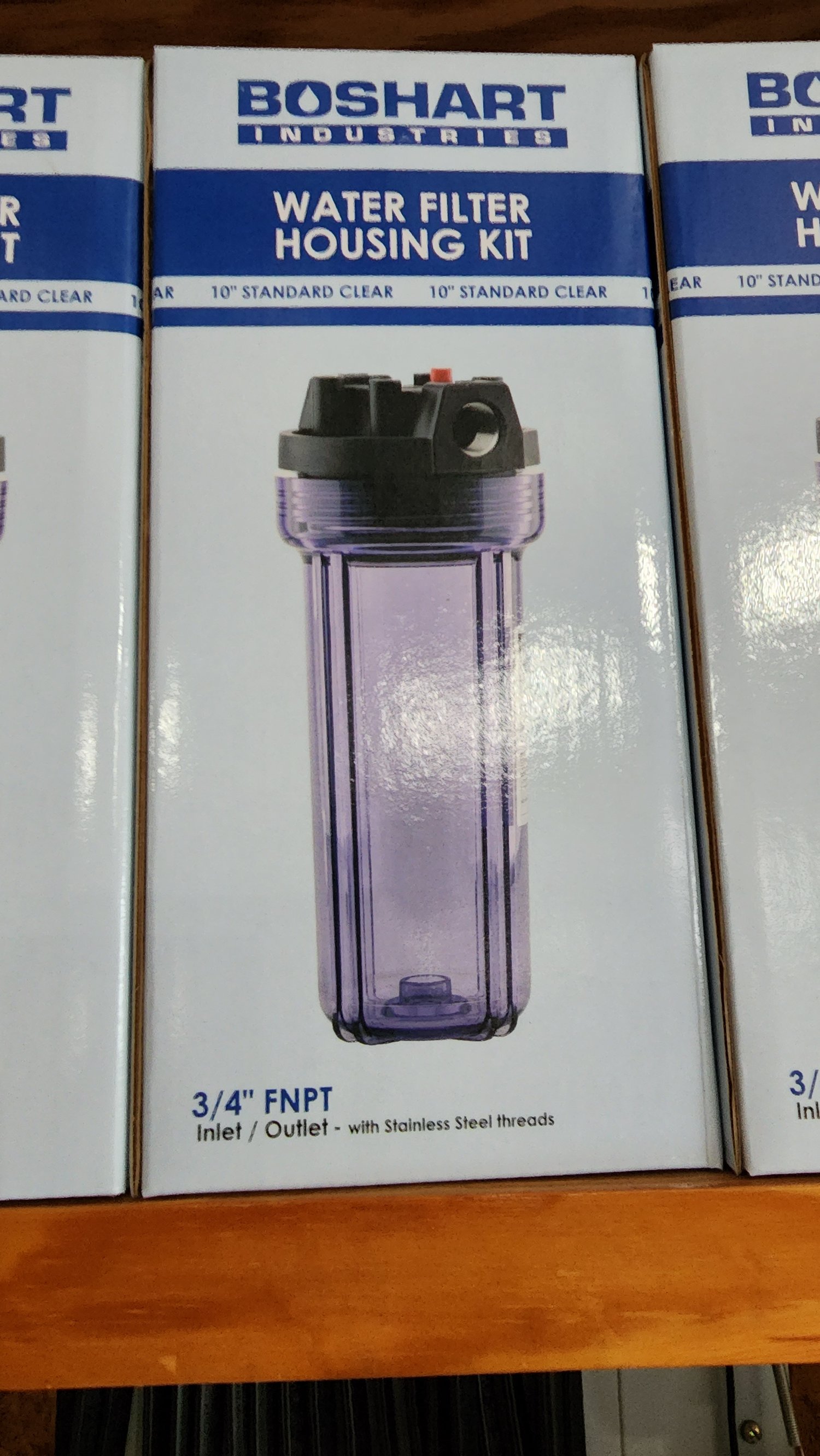 Whole House Inline Filter | H2o Mechanic