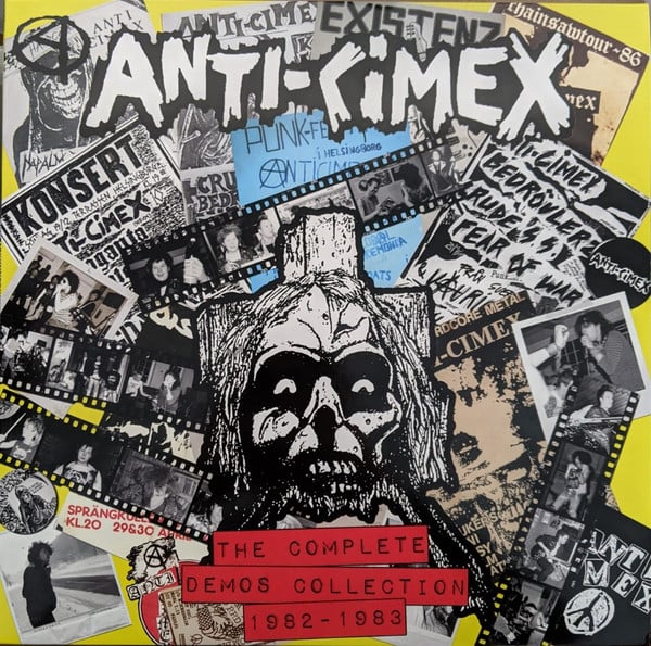 Splattered Records Distro — ANTI CIMEX - The Complete Demos Collection ...