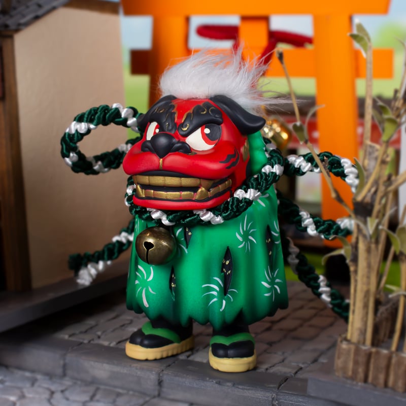 Shishi (獅子) [Ghetto Hyakki Yagyo Series] | StickUp Monsters