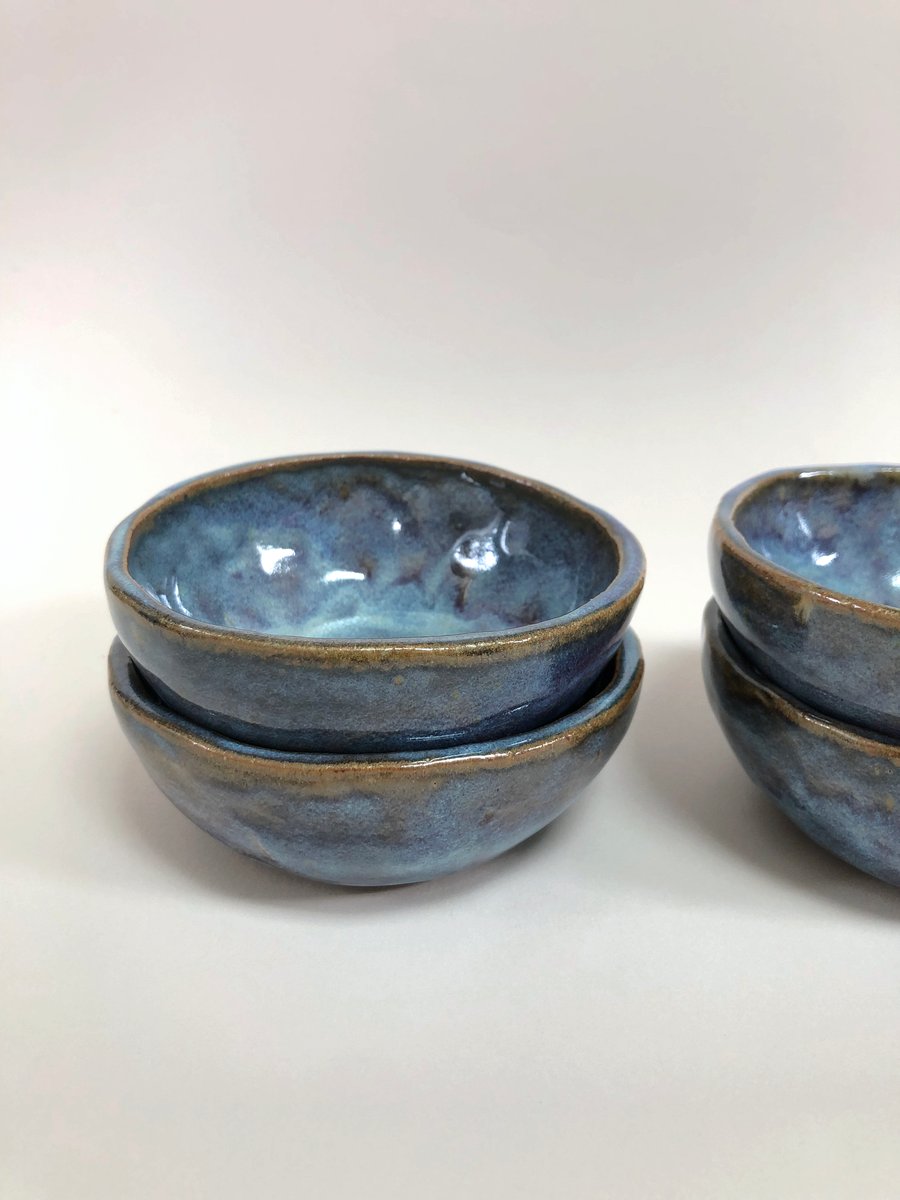Blue Prep/Snack Bowl | Souza Ceramics