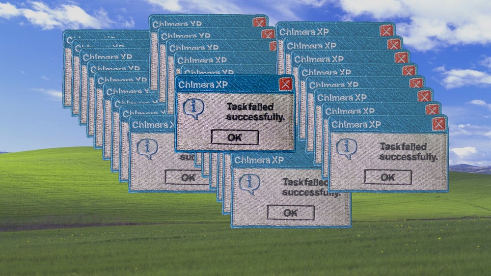 Task Failed Successfully Patch | Chimeran Art Task Failed Successfully Patch | Chimeran Art