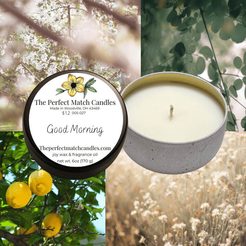 Good Morning | The Perfect Match Candles