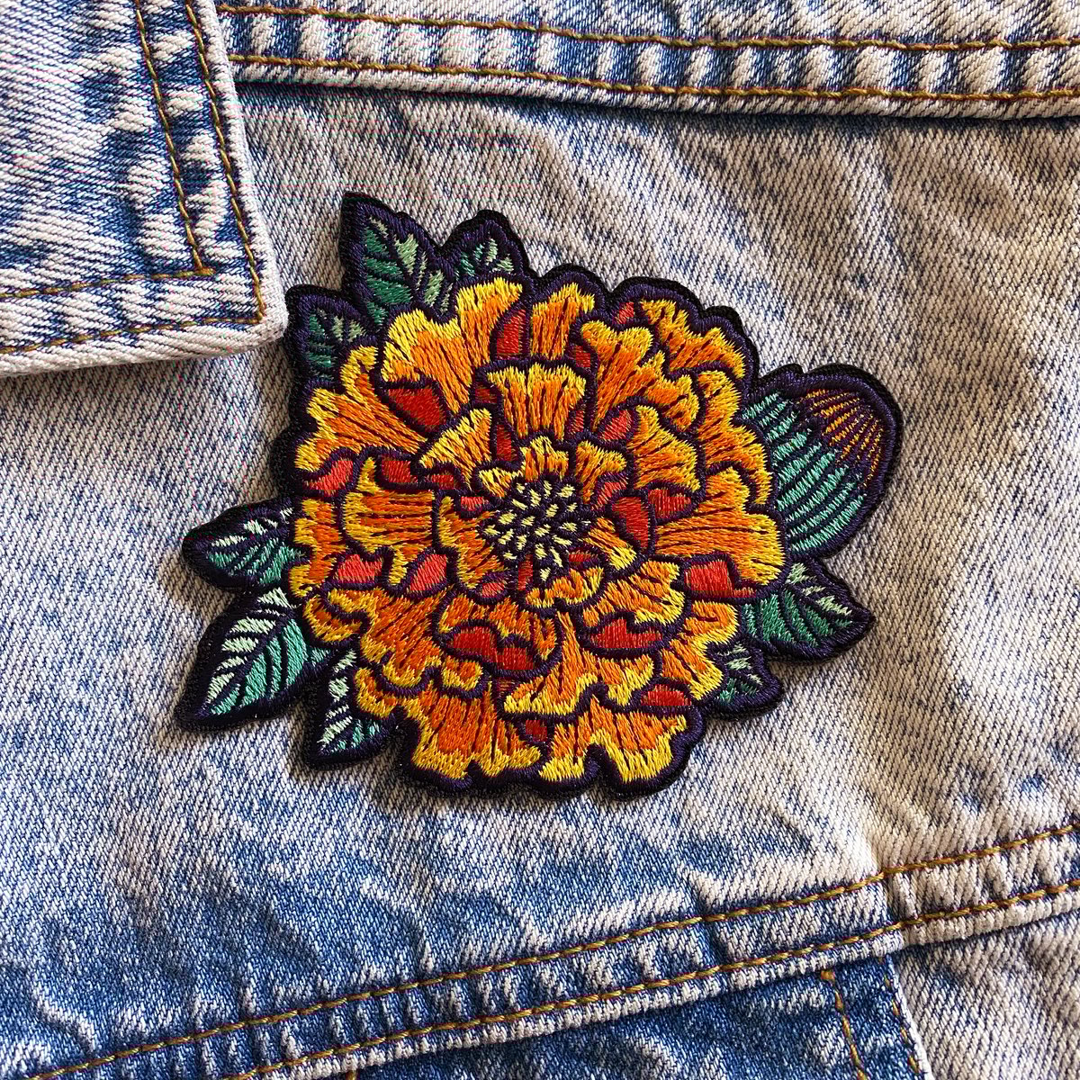 Marigold Patch | Kate O'Hara