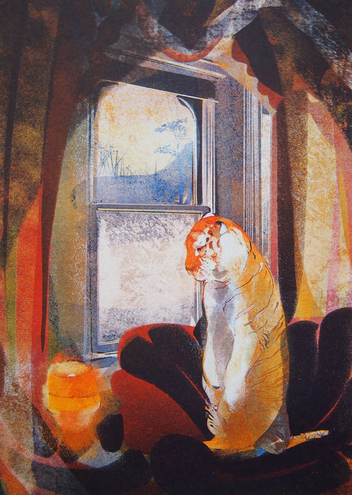 Dartmoor Tiger (RA Summer Exhibition 2023) | Georgia Green